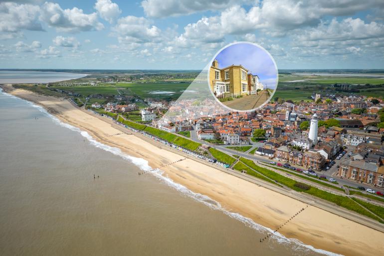 Cliff House | Cliff House in Southwold