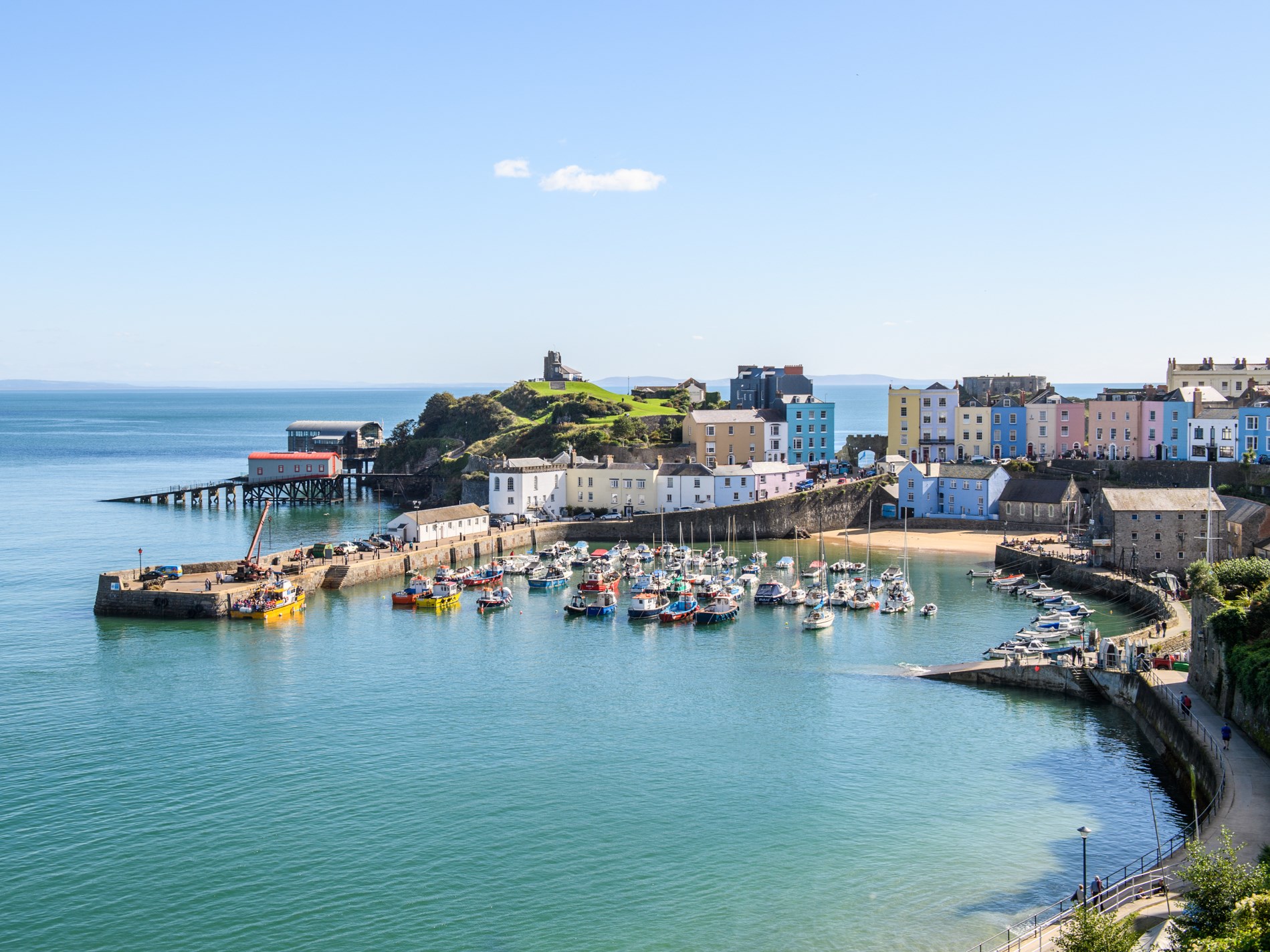Rectory Court 9 | Rectory Court 9 in Tenby, West Wales
