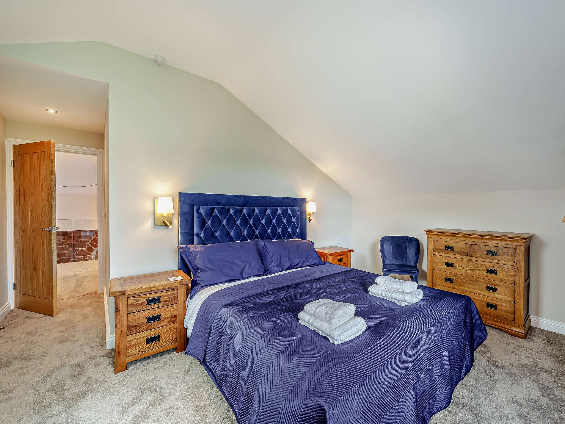 Leonelli House | Leonelli House in Hethersgill, near Brampton, Cumbria