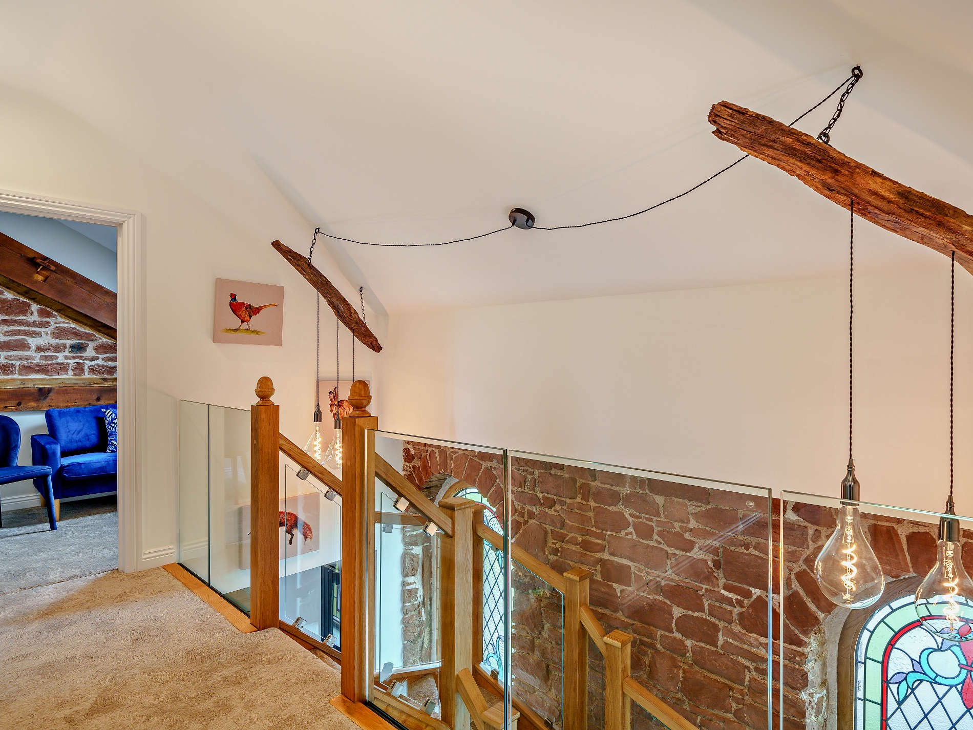 Leonelli House | Leonelli House in Hethersgill, near Brampton, Cumbria