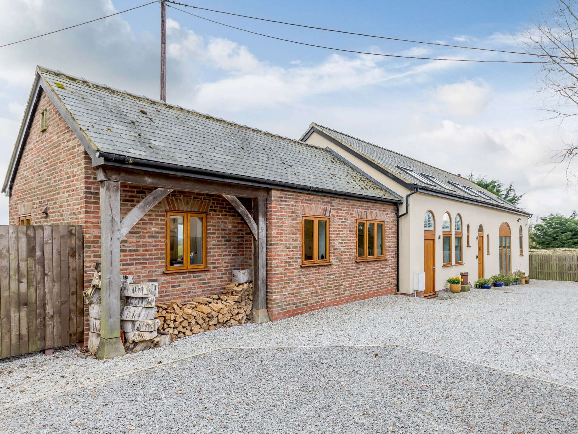 Glebe House | Glebe House in Hunsingore, near Wetherby, Yorkshire