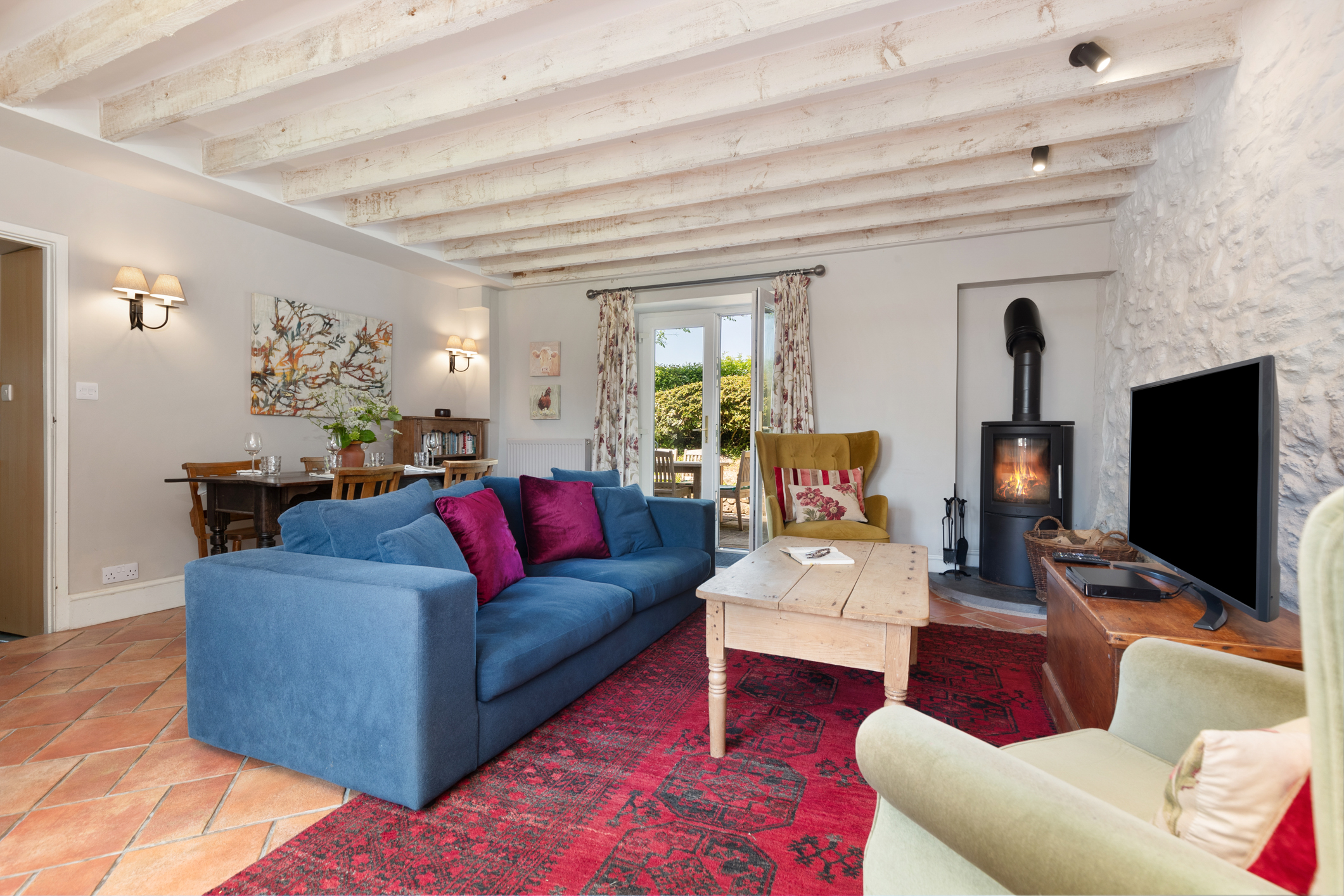 Smithies Cottage | Smithies Cottage in St Brides