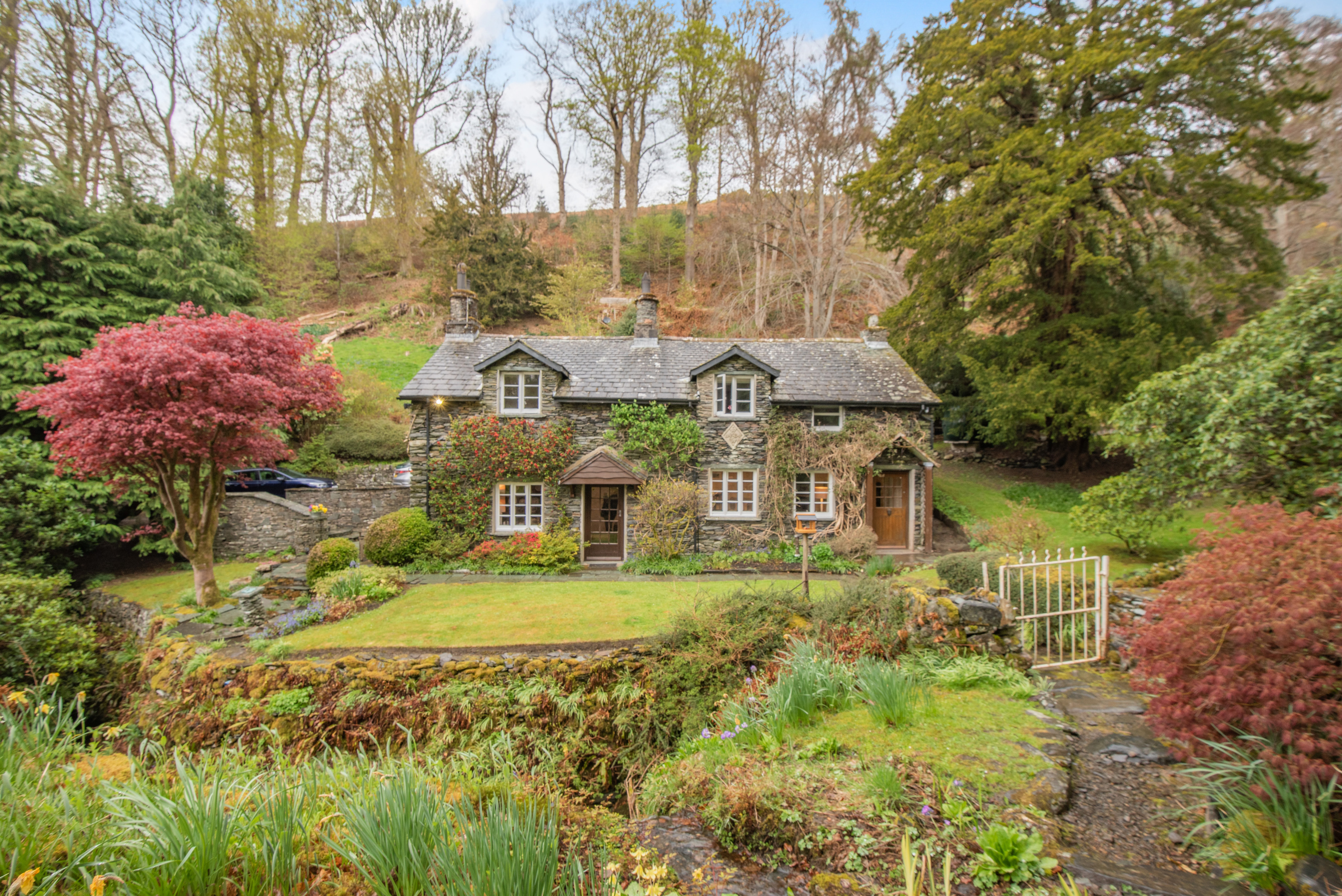 The Ghyll | The Ghyll in Applethwaite, near Keswick, Cumbria