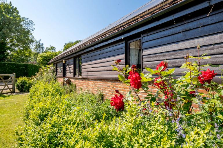 The Cartshed at Farnham Barn | The Cartshed at Farnham Barn in Saxmundham