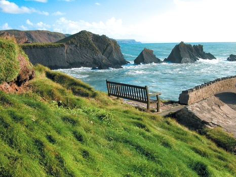 Coastguard Cottage | Coastguard Cottage in Hartland