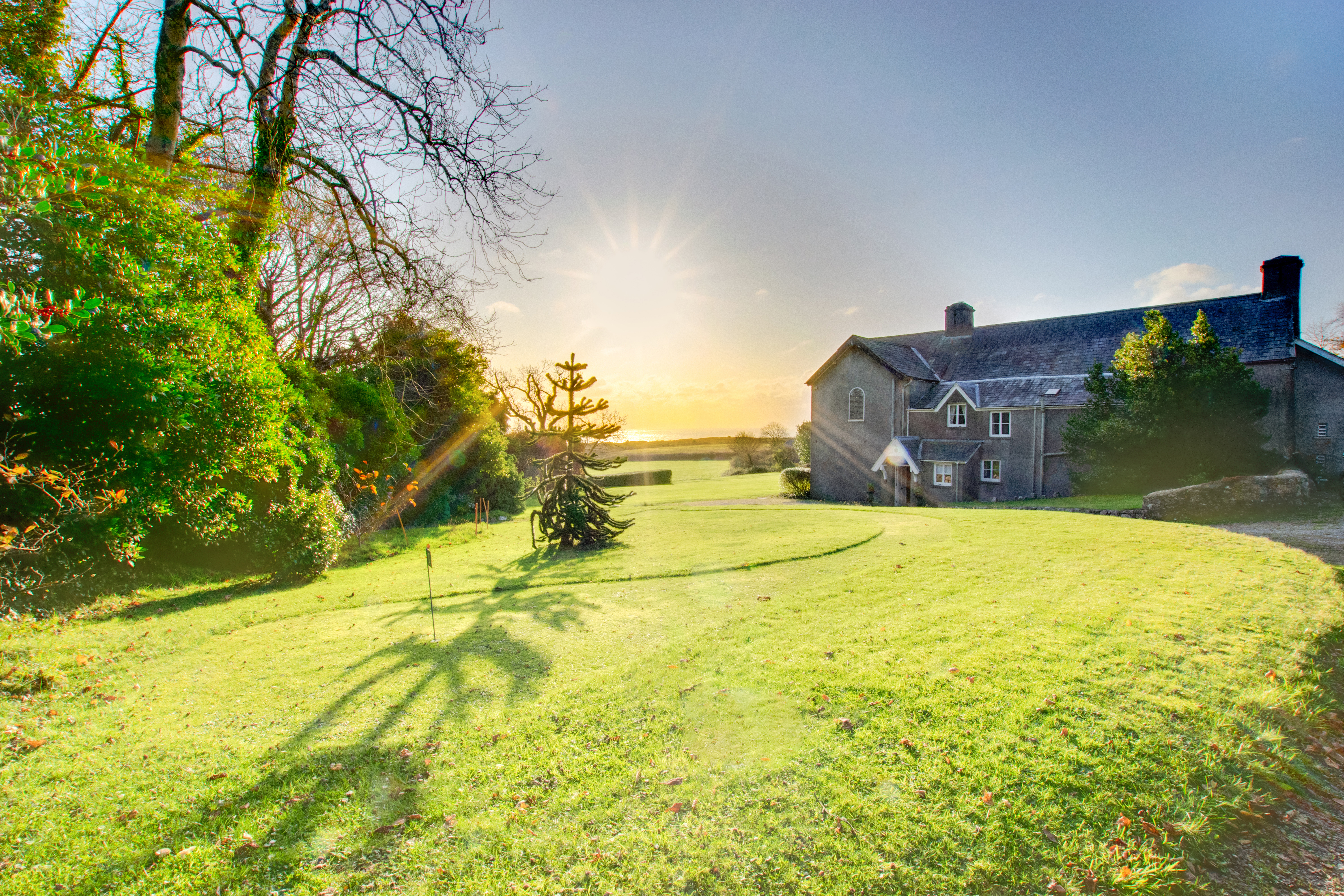 Penmaen House | Penmaen House in Penmaen, near Mumbles, South Wales