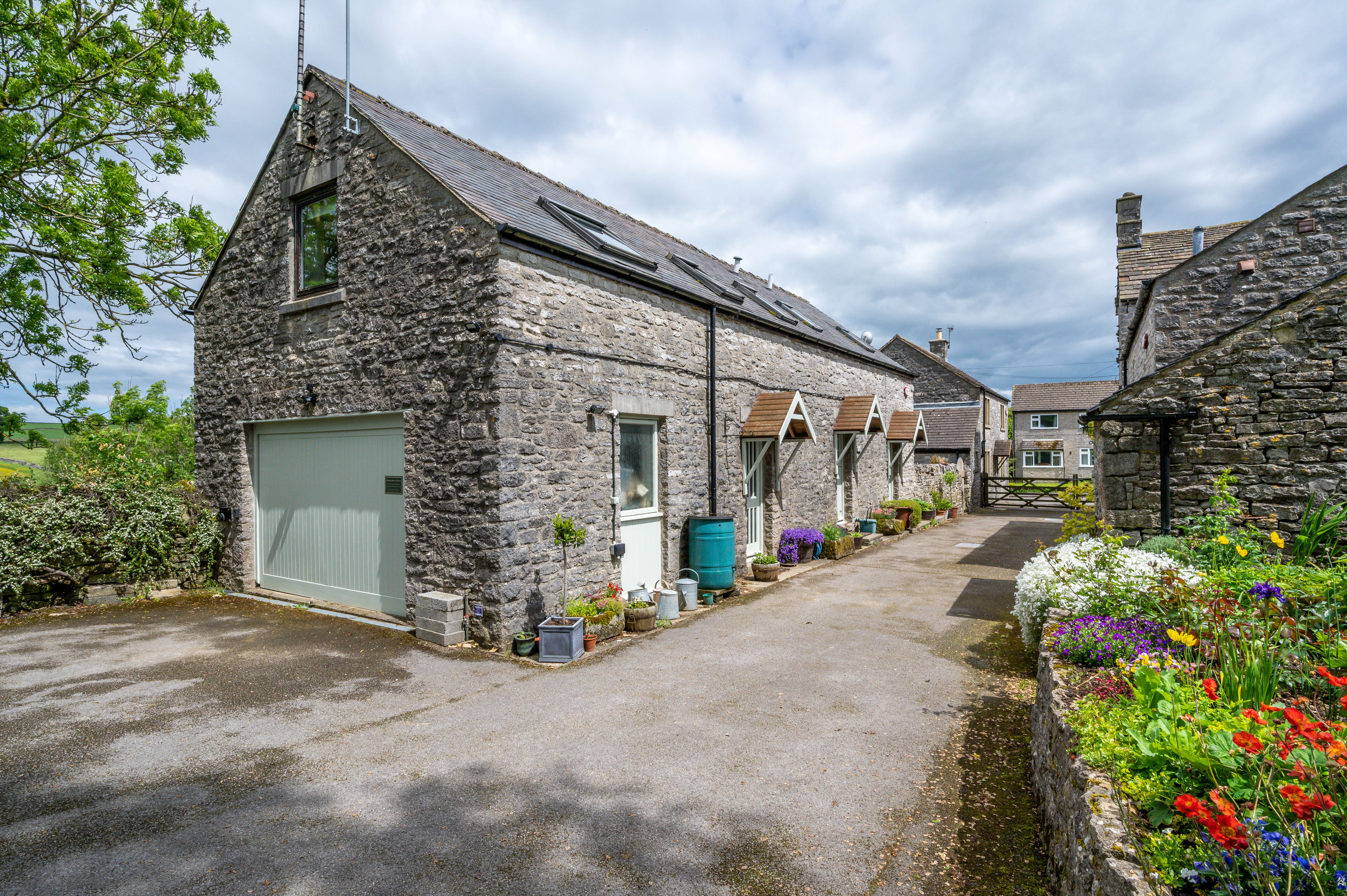 Sheldon Barn | Sheldon Barn in Monyash, near Bakewell, Derbyshire