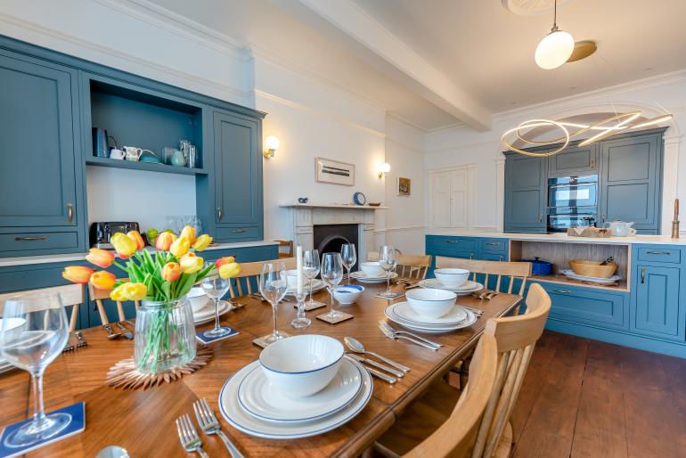 Belle Vue House | Belle Vue House in Tenby