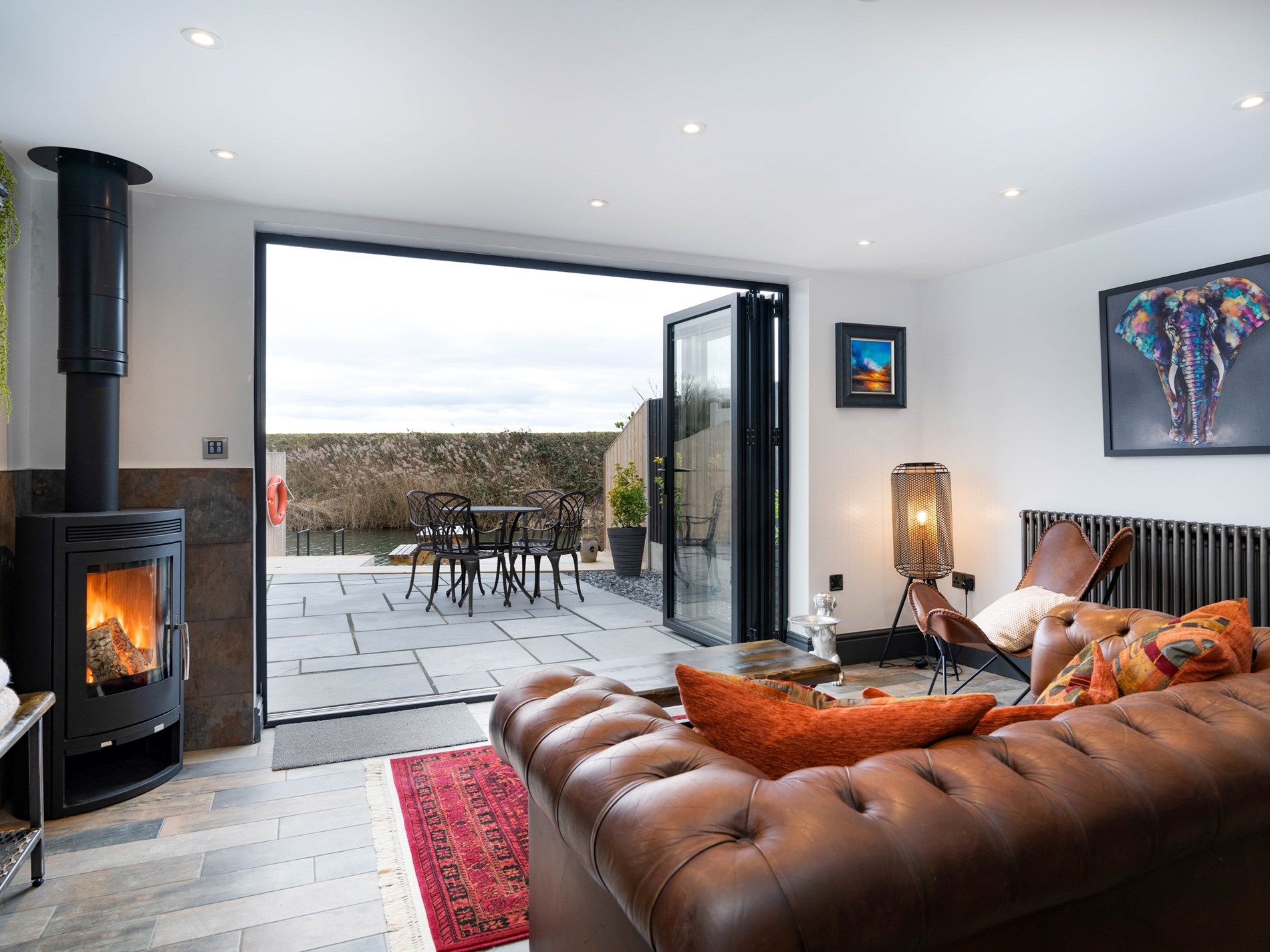 River Cottage | River Cottage in Surfleet, near Spalding, Lincolnshire