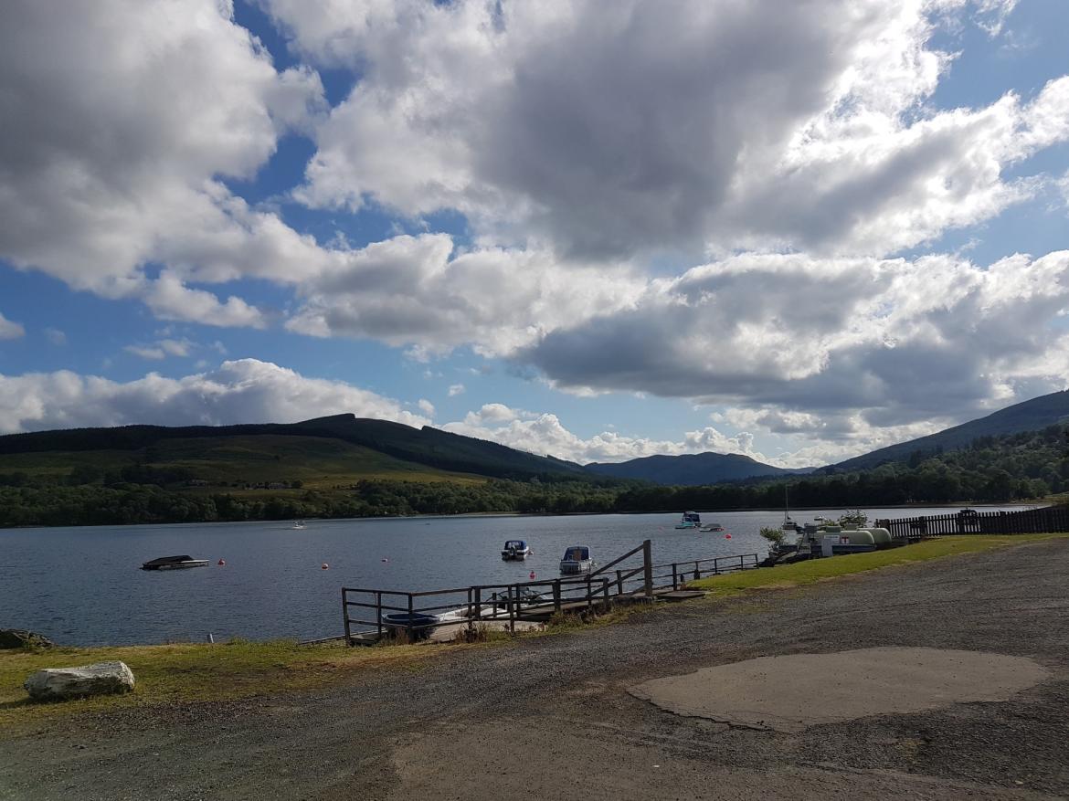Stroneslaney Cottage | Stroneslaney Cottage in Callander
