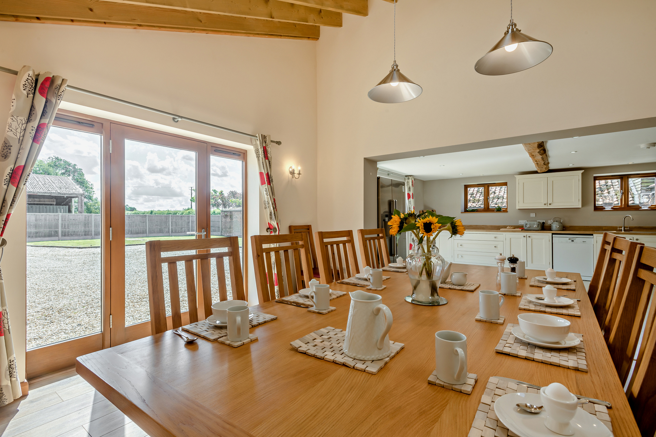 Barley Barn | Barley Barn in Barnham Broom, near Wymondham, Norfolk