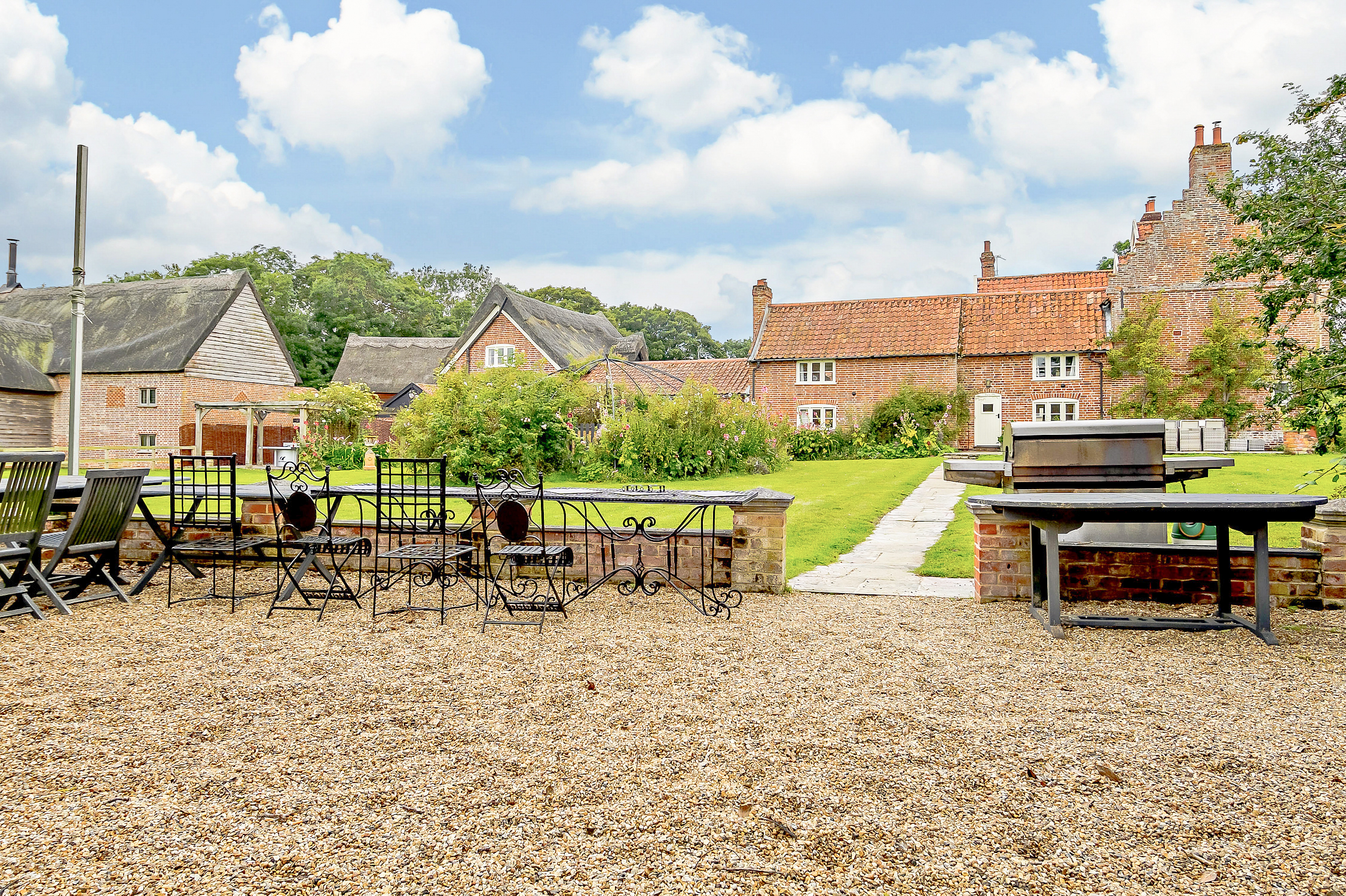 Marsh Farmhouse | Marsh Farmhouse in Ellough, near Beccles, Suffolk