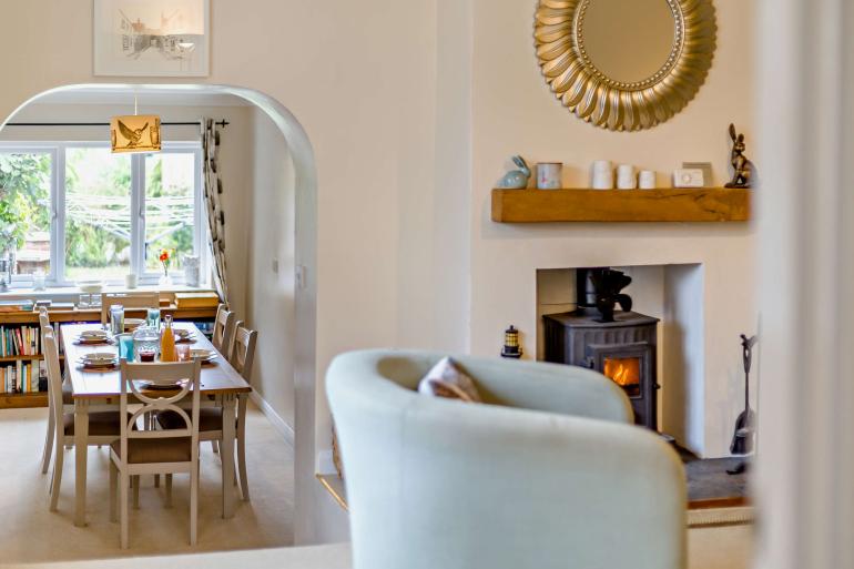 Flint House | Flint House in Castle Acre