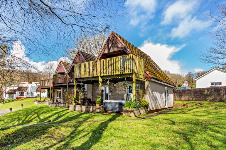 Treetops Lodge | Treetops Lodge in Callington