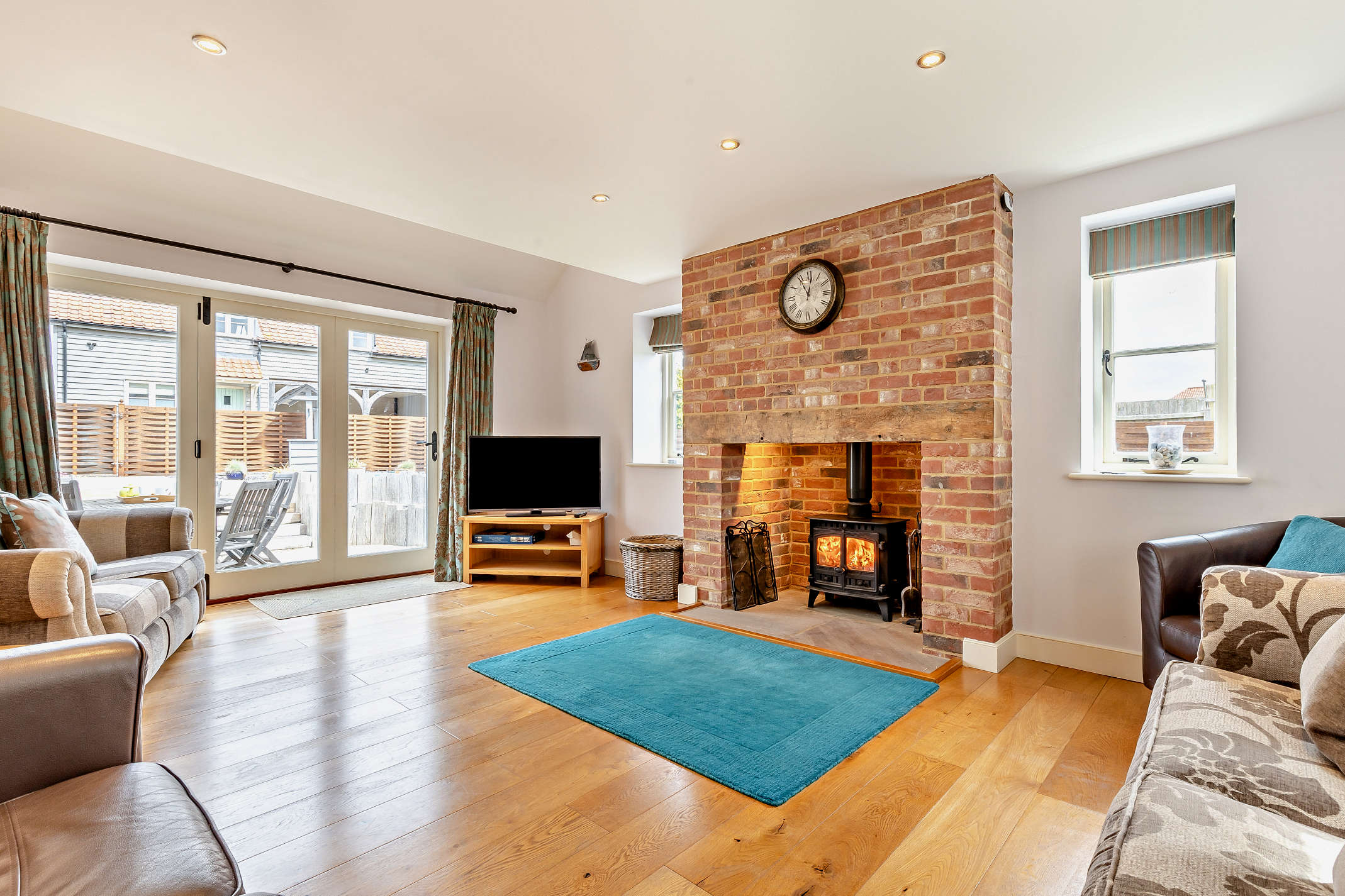 Top End Cottage | Top End Cottage in Ringstead, near Hunstanton, Norfolk
