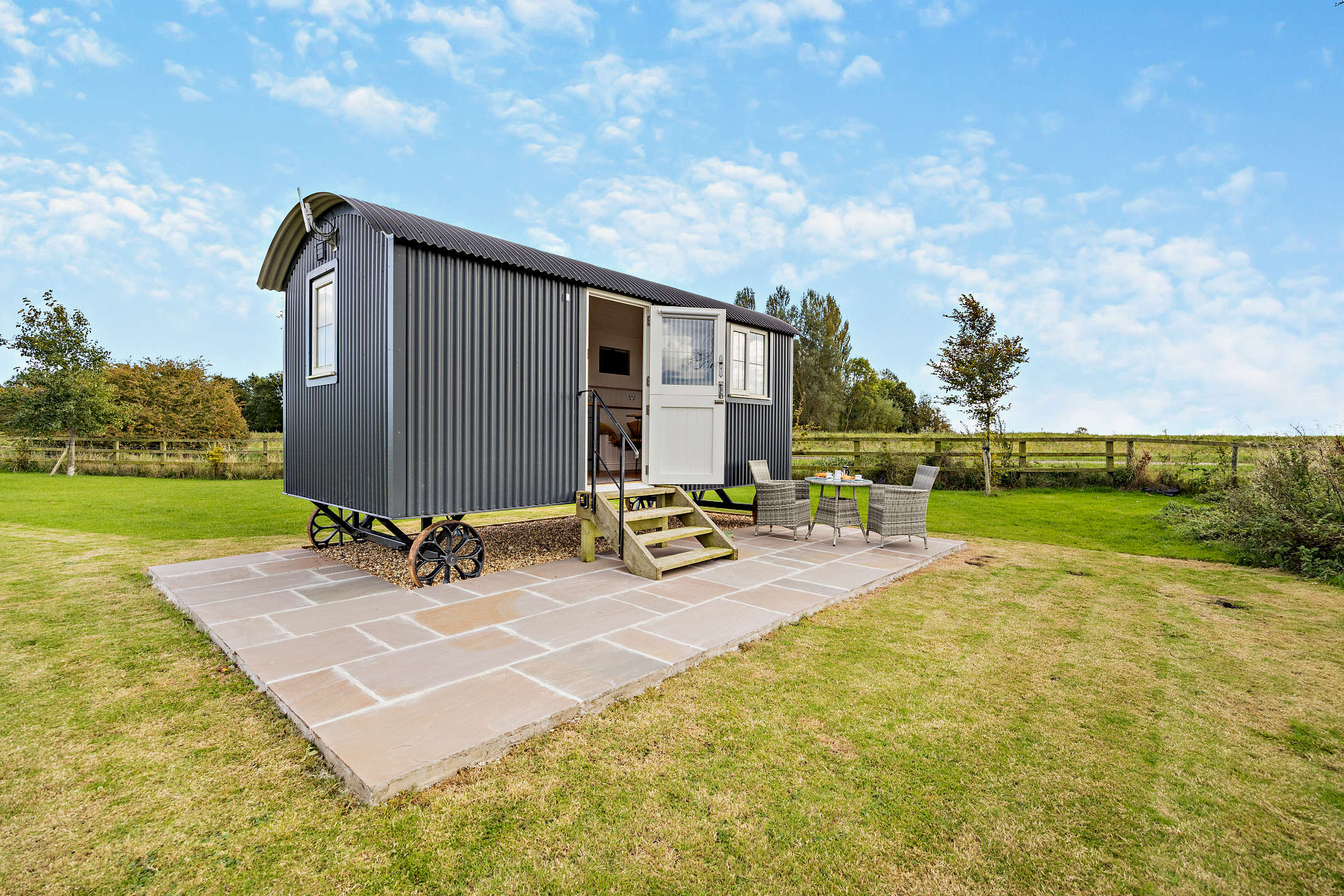 Beggars Roost Hut | Beggars Roost Hut in Saltfleetby