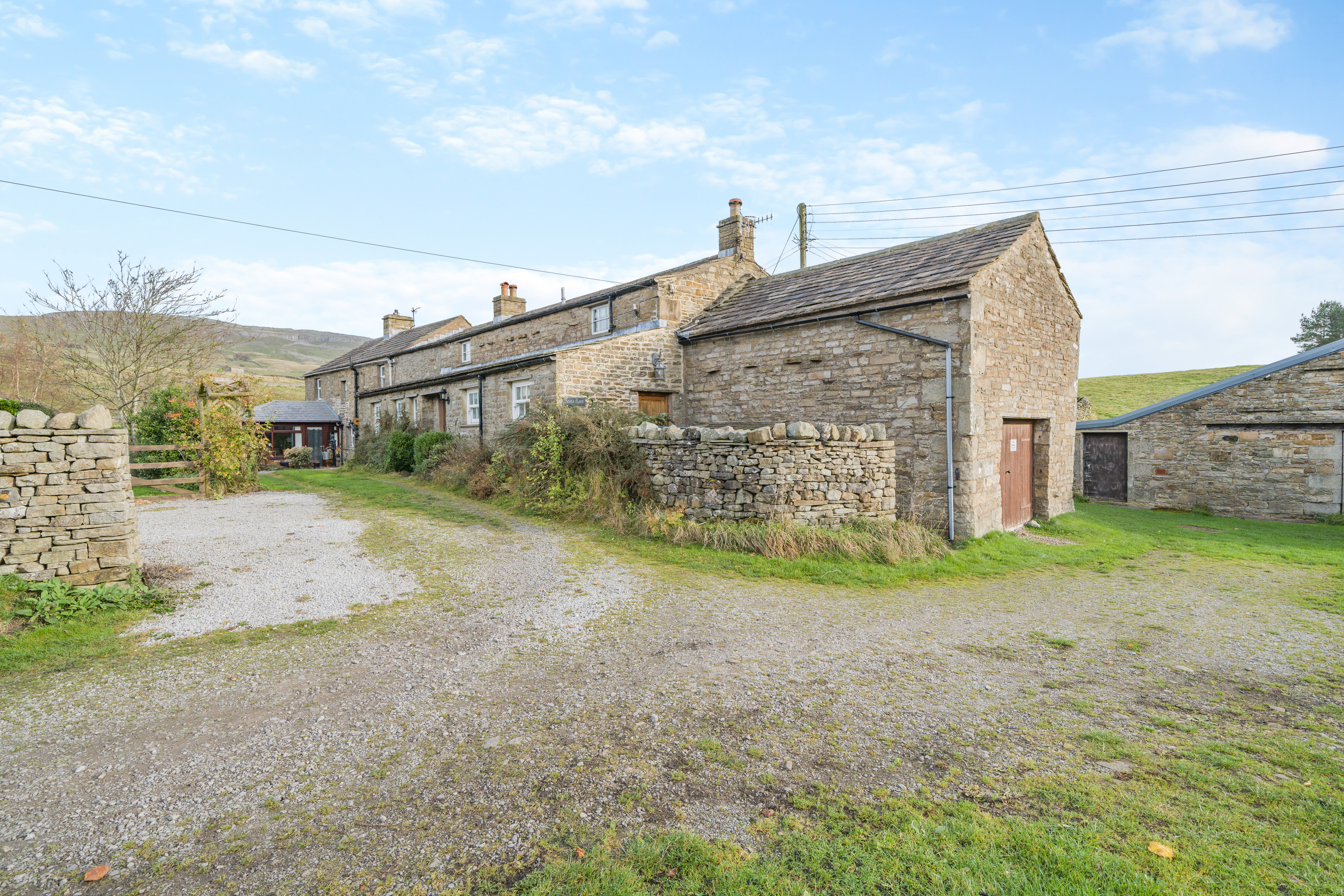 Seata Barn | Seata Barn in Askrigg, near Leyburn, Yorkshire