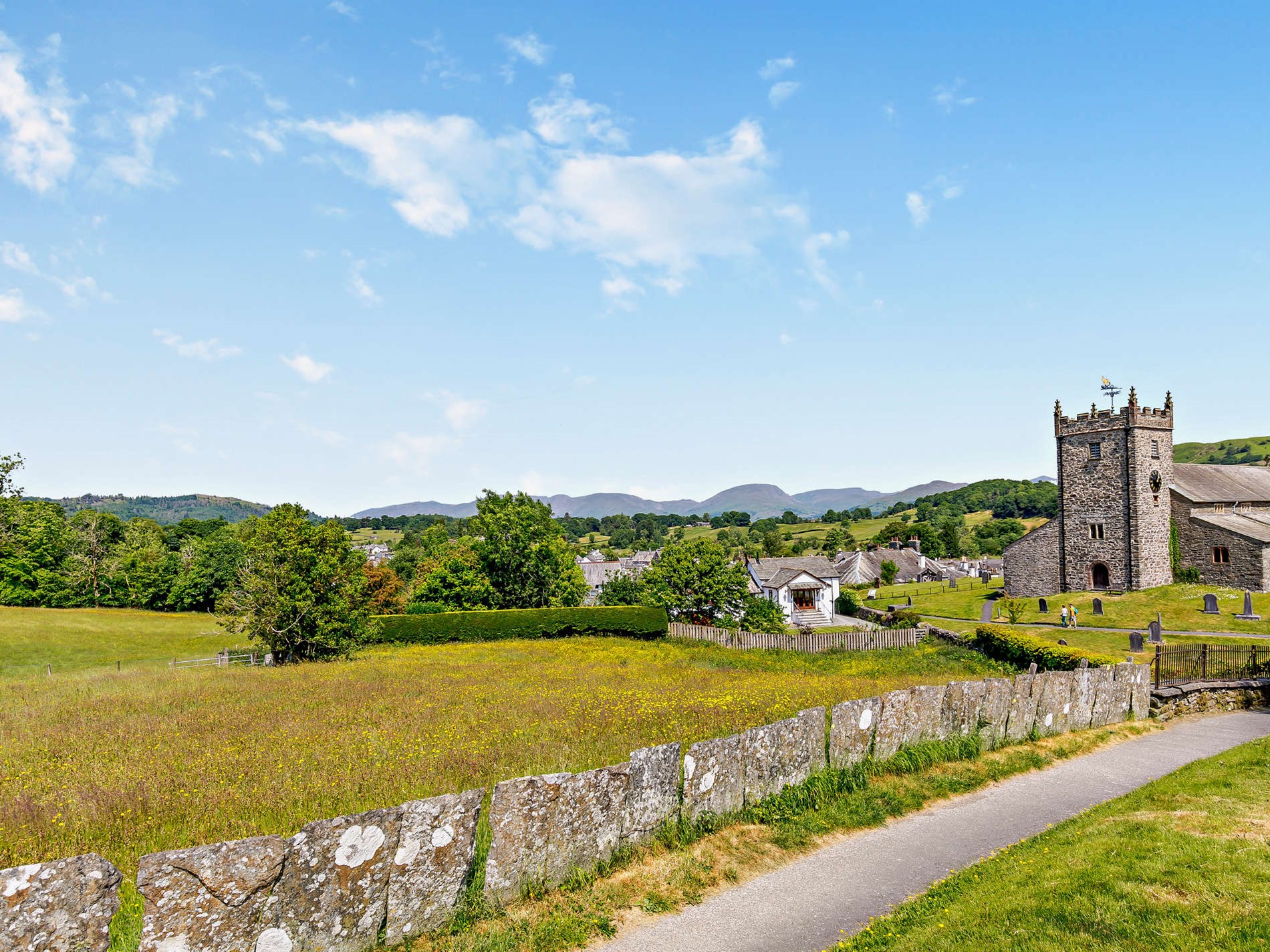 Merlin Cottage | Merlin Cottage in Hawkshead, near Ambleside, Cumbria