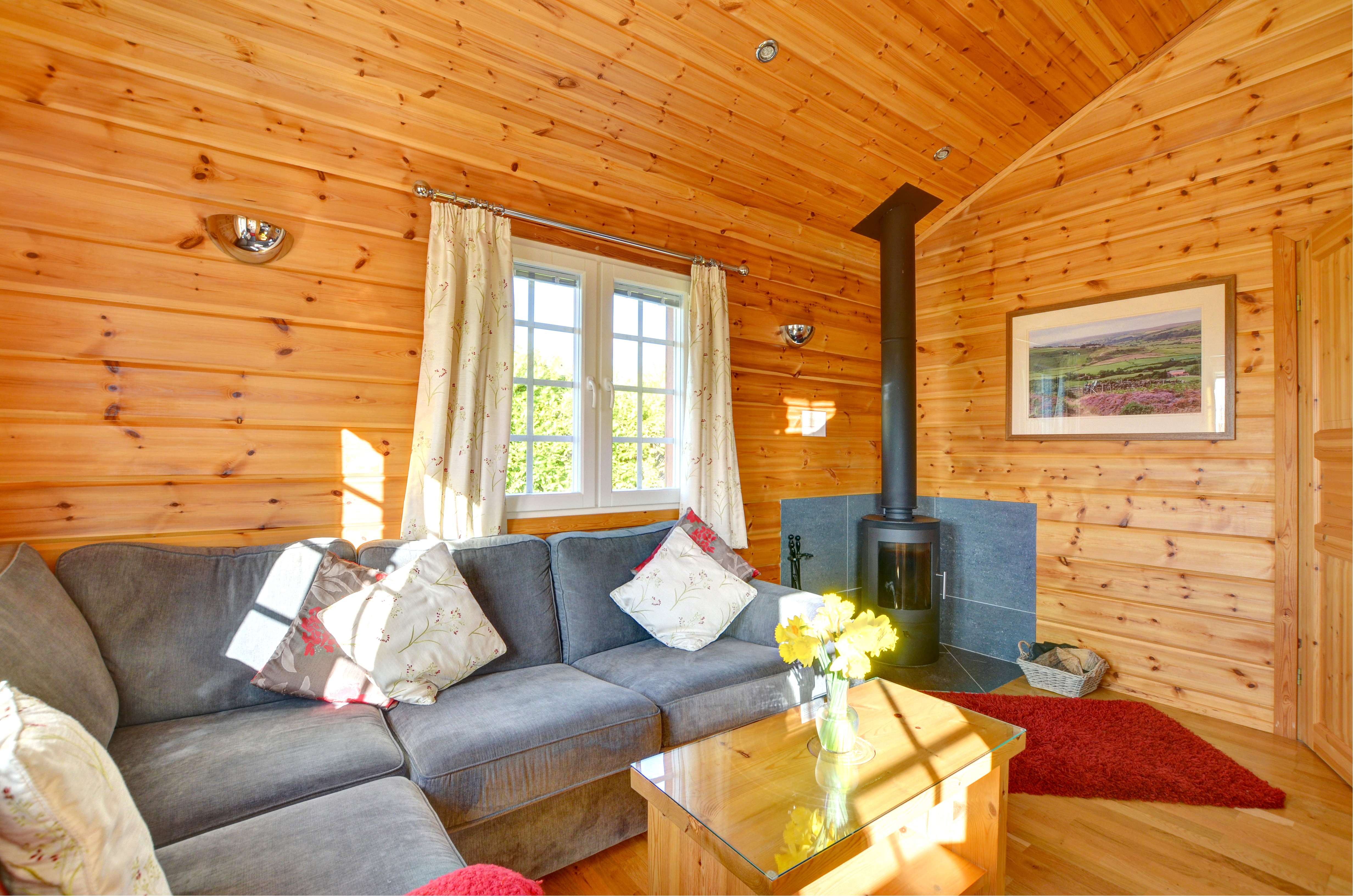 Rowan Lodge | Rowan Lodge in Middleton, near Pickering, Yorkshire
