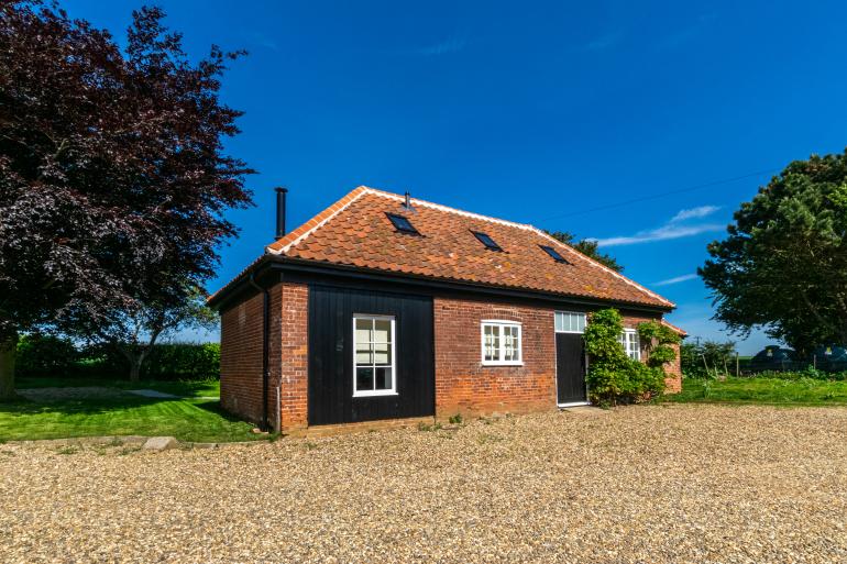 Lodge Farm Barn | Lodge Farm Barn in Sudbourne