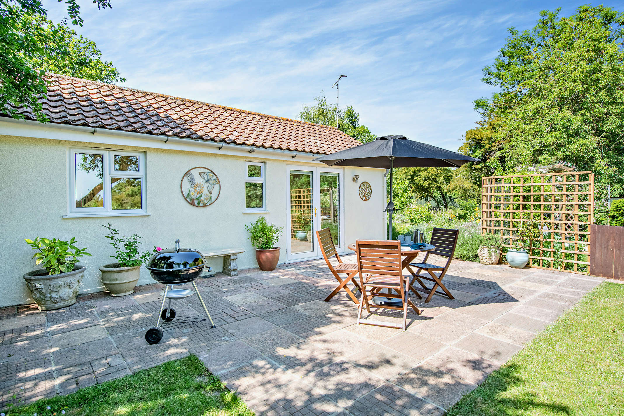 Blackberry Cottage | Blackberry Cottage in Clopton, near Woodbridge ...