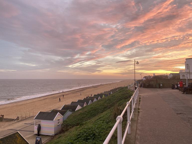 Flat 1 Beach House, 4 East Cliff | Flat 1 Beach House, 4 East Cliff in ...