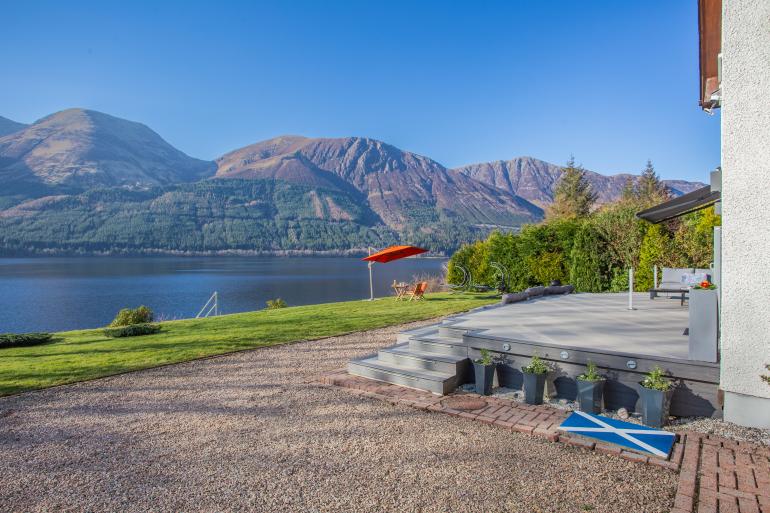 Loch View - Loch Lochy | Loch View - Loch Lochy in Letter Finlay
