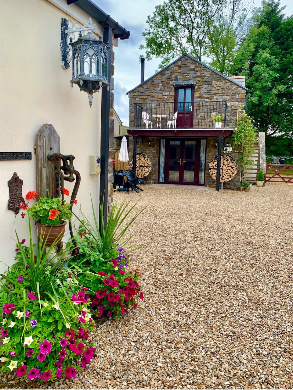 The Barn | The Barn in Jeffreyston, West Wales