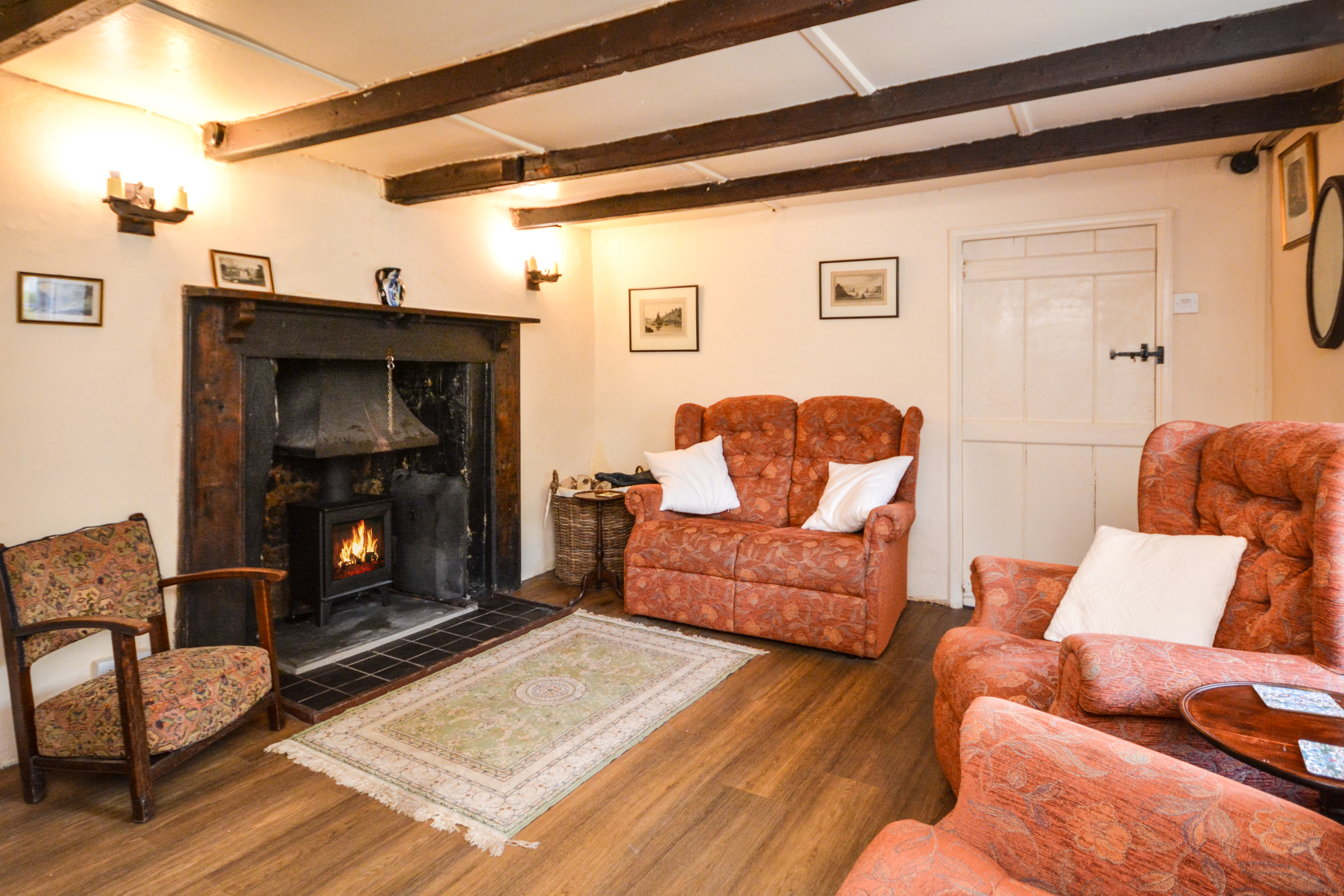 Merlin Cottage | Merlin Cottage in Milltown, near Lostwithiel, Cornwall