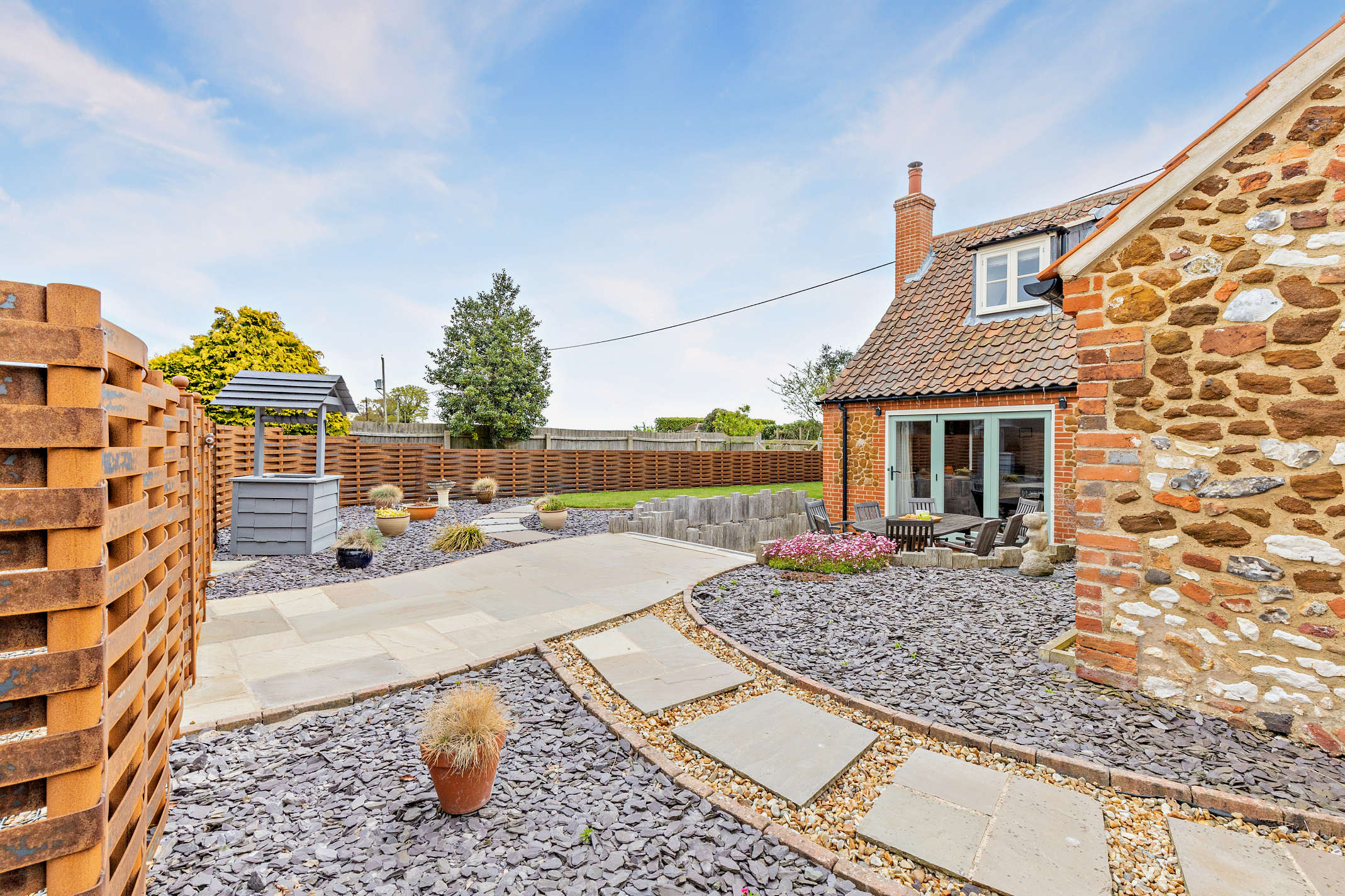 Top End Cottage | Top End Cottage in Ringstead, near Hunstanton, Norfolk