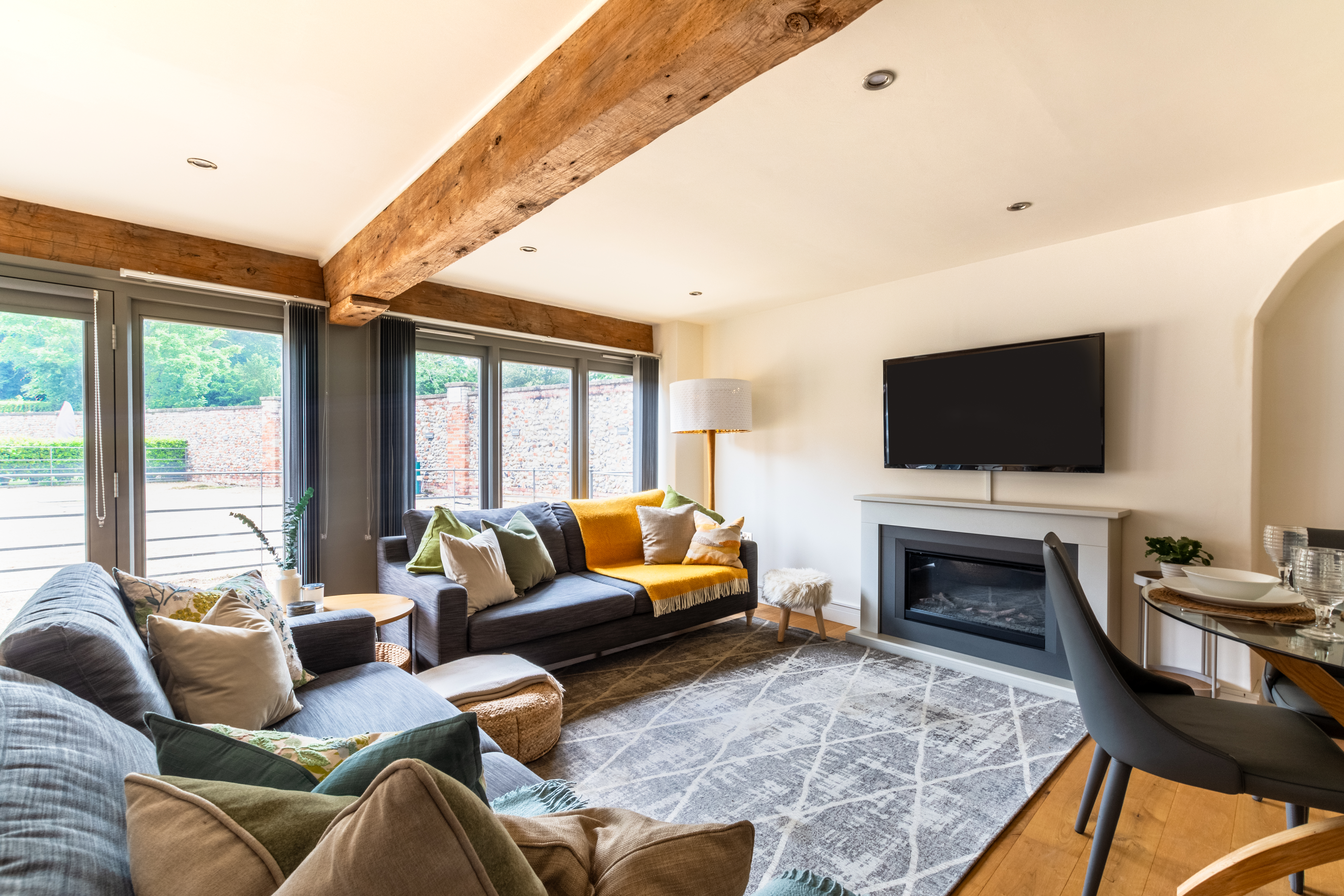 Clerk's Cottage | Clerk's Cottage in Letheringsett, near Holt, Norfolk