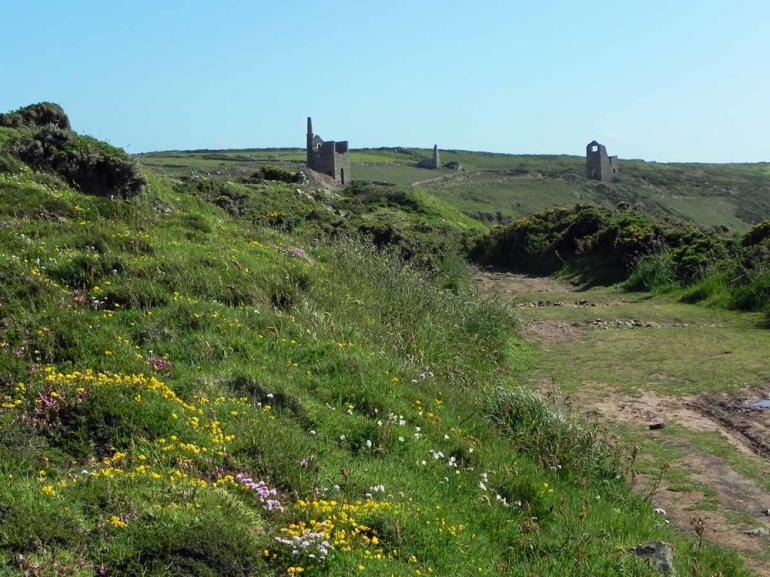 Crown Mine Cottage | Crown Mine Cottage in St Just