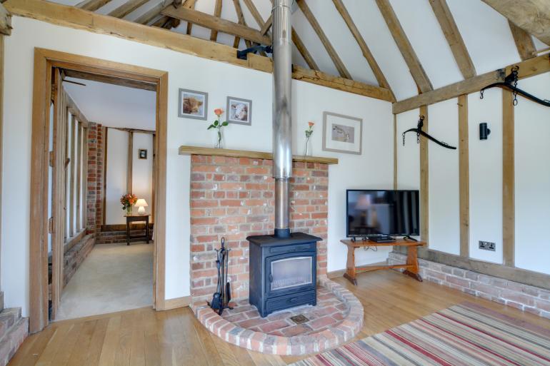Wagon Lodge at Forstal Farm | Wagon Lodge at Forstal Farm in Tenterden