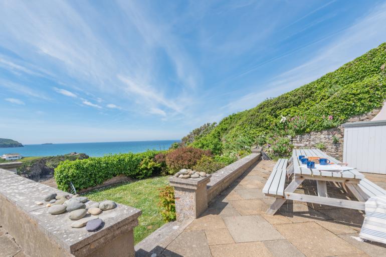 Cliff Cottage | Cliff Cottage in Little Haven
