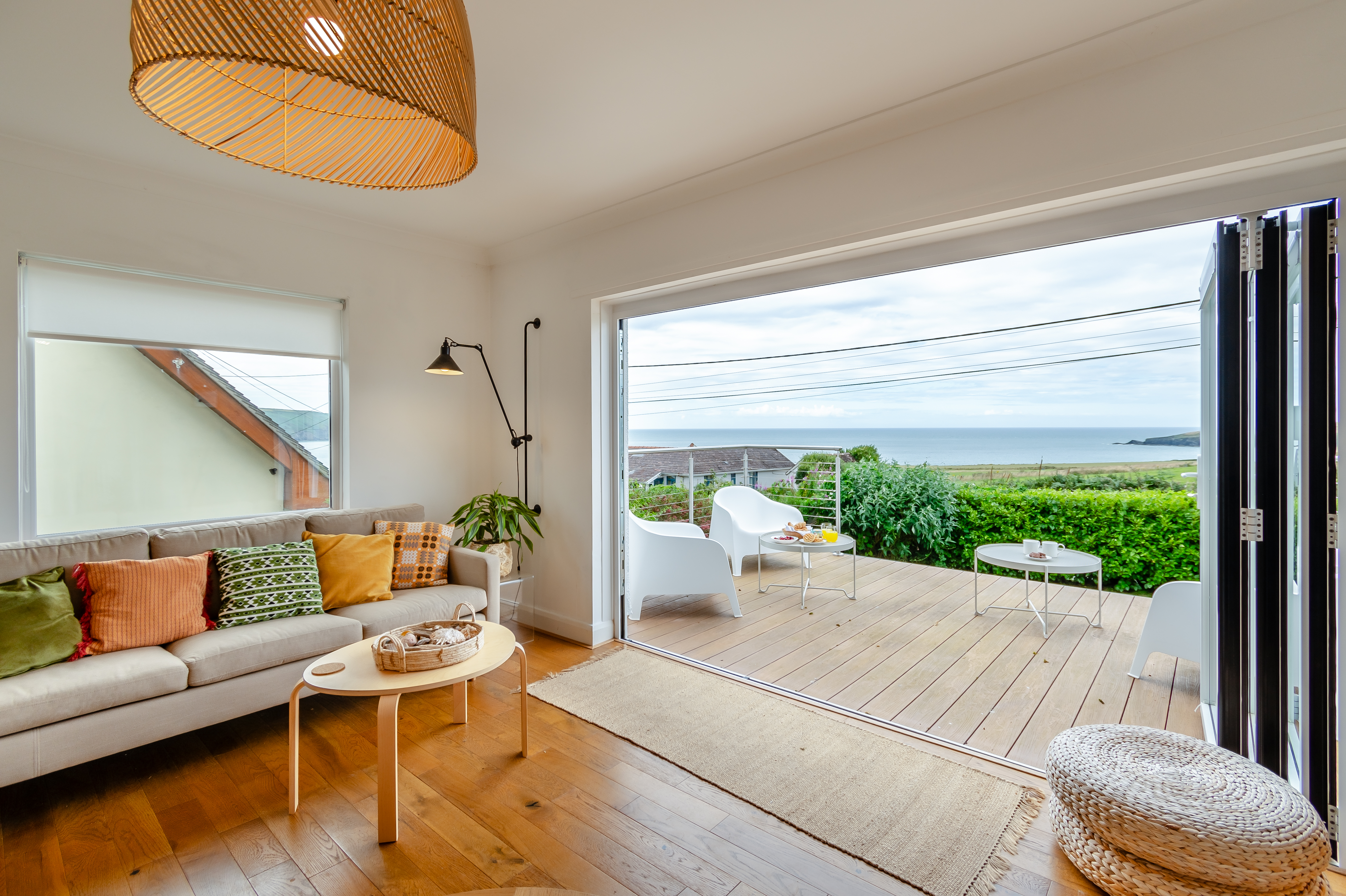 Sea Dew House | Sea Dew House in Gwbert, near Cardigan, West Wales