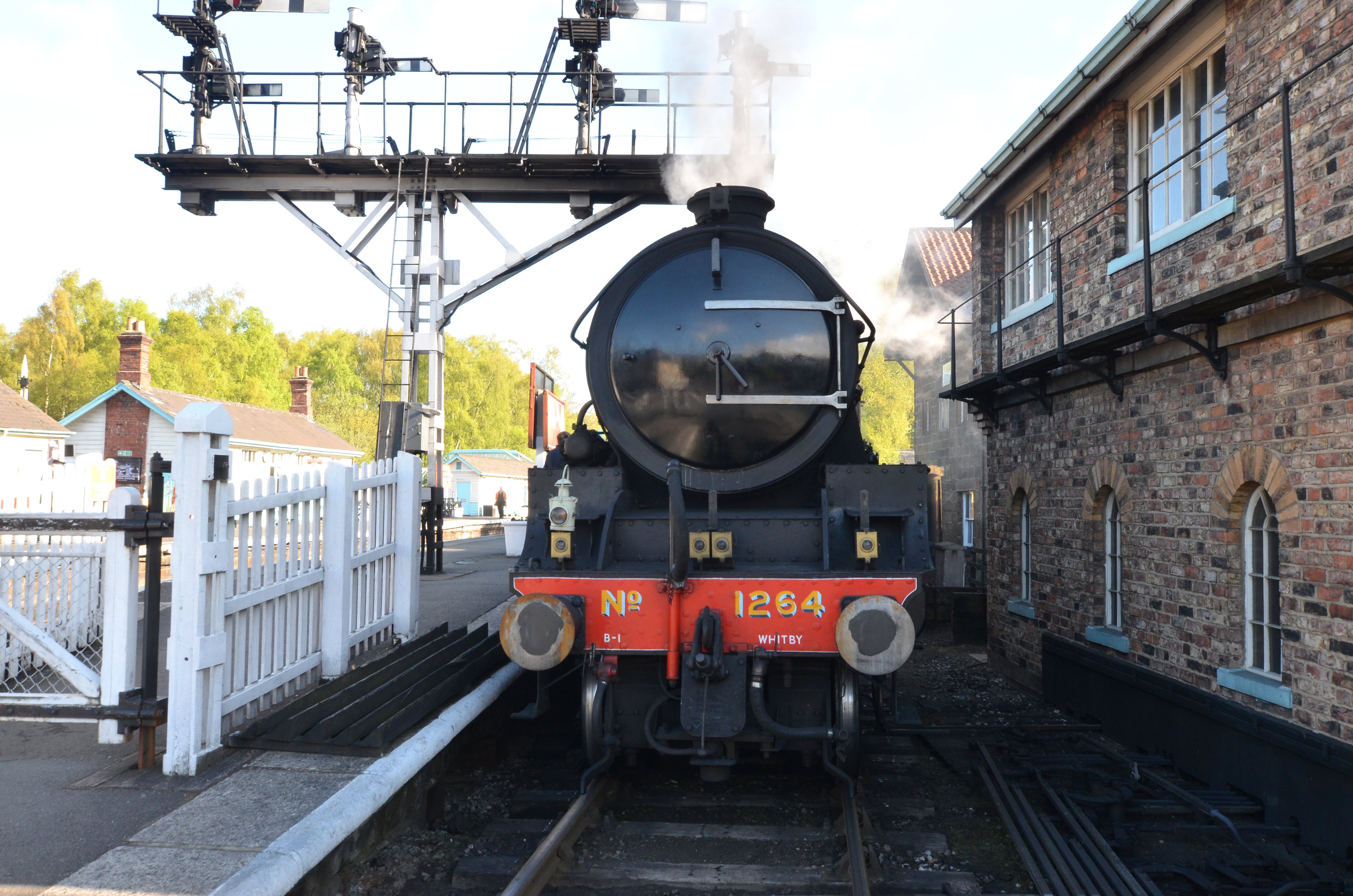 Crossing Keeper's Cottage | Crossing Keeper's Cottage in Grosmont, near ...