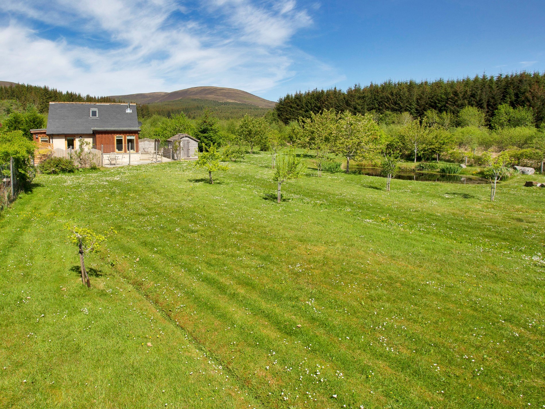 Tollie Cottage | Tollie Cottage in Ardross, near Alness, Northern Scotland