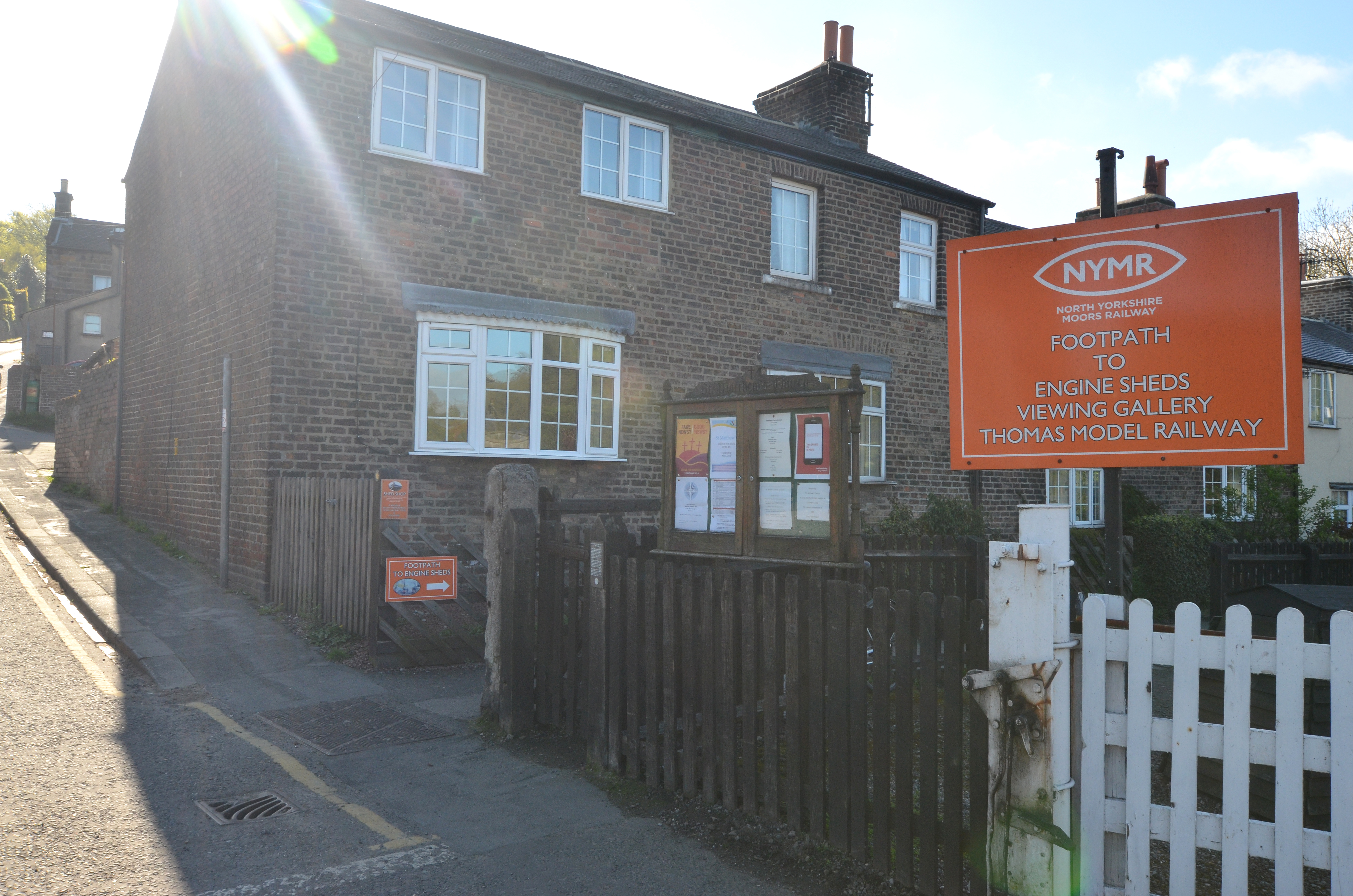 Crossing Keeper's Cottage | Crossing Keeper's Cottage in Grosmont, near ...