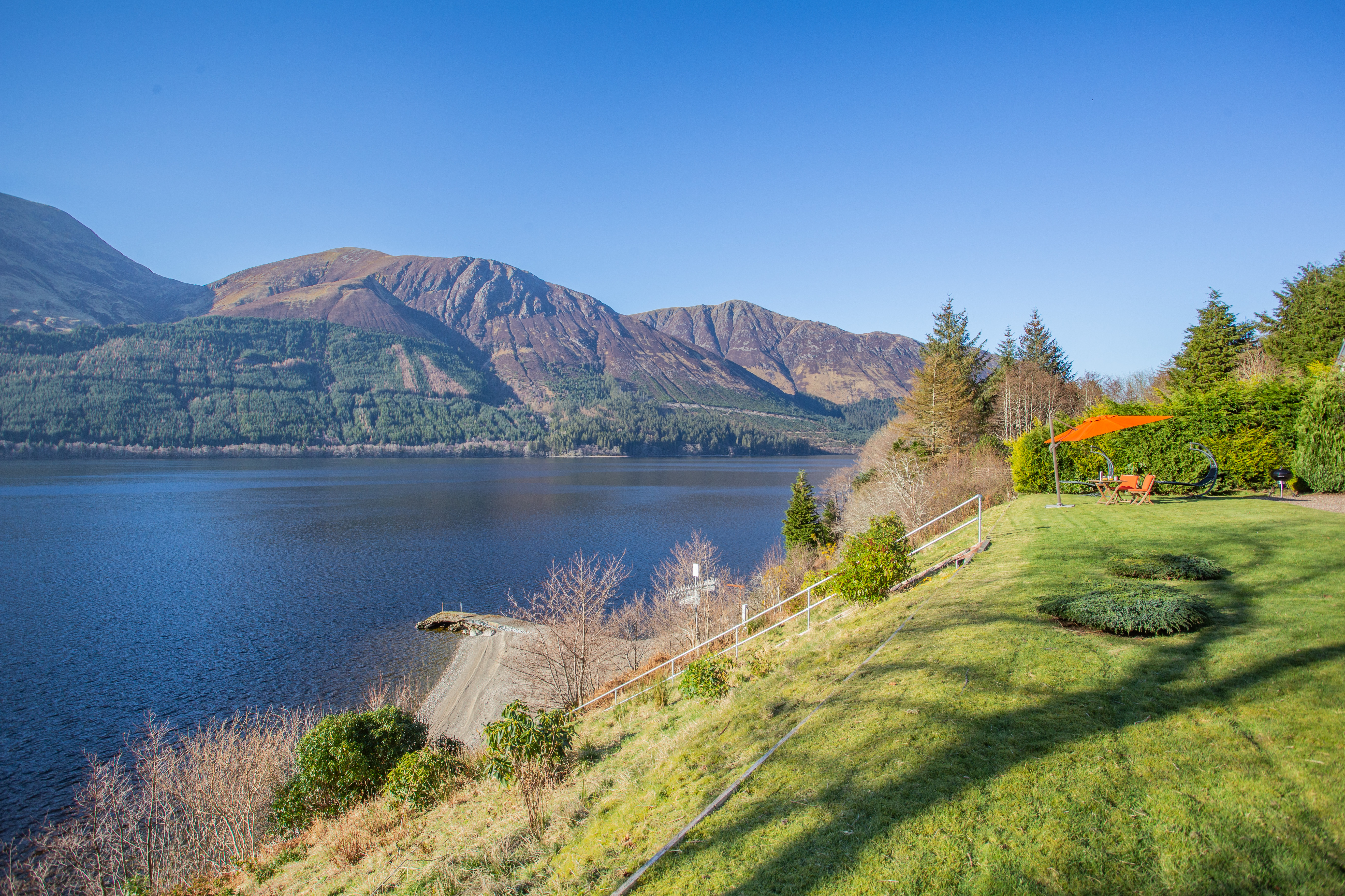 Loch View - Loch Lochy | Loch View - Loch Lochy in Letter Finlay, near ...