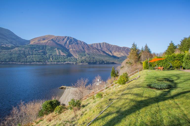 Loch View - Loch Lochy | Loch View - Loch Lochy in Letter Finlay
