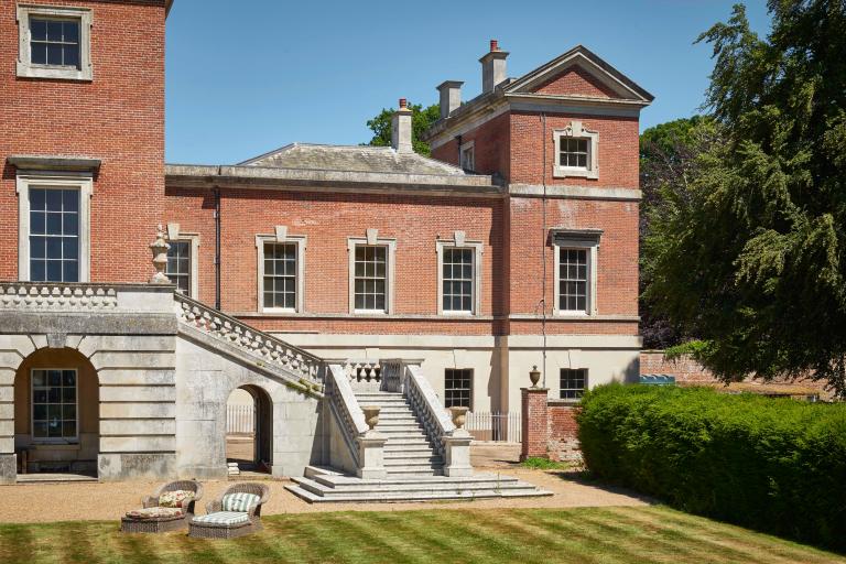 The East Wing at Wolterton Hall | The East Wing at Wolterton Hall in ...