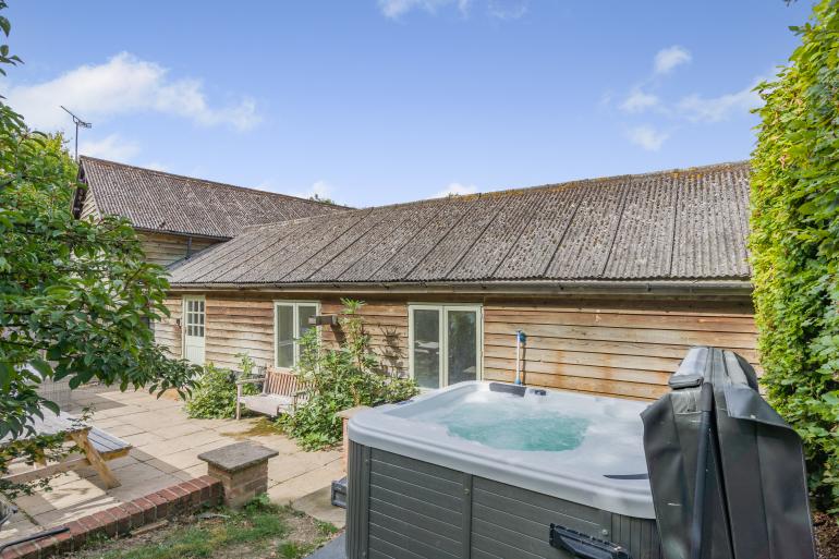 Waldegrave Barn | Waldegrave Barn in Hartest