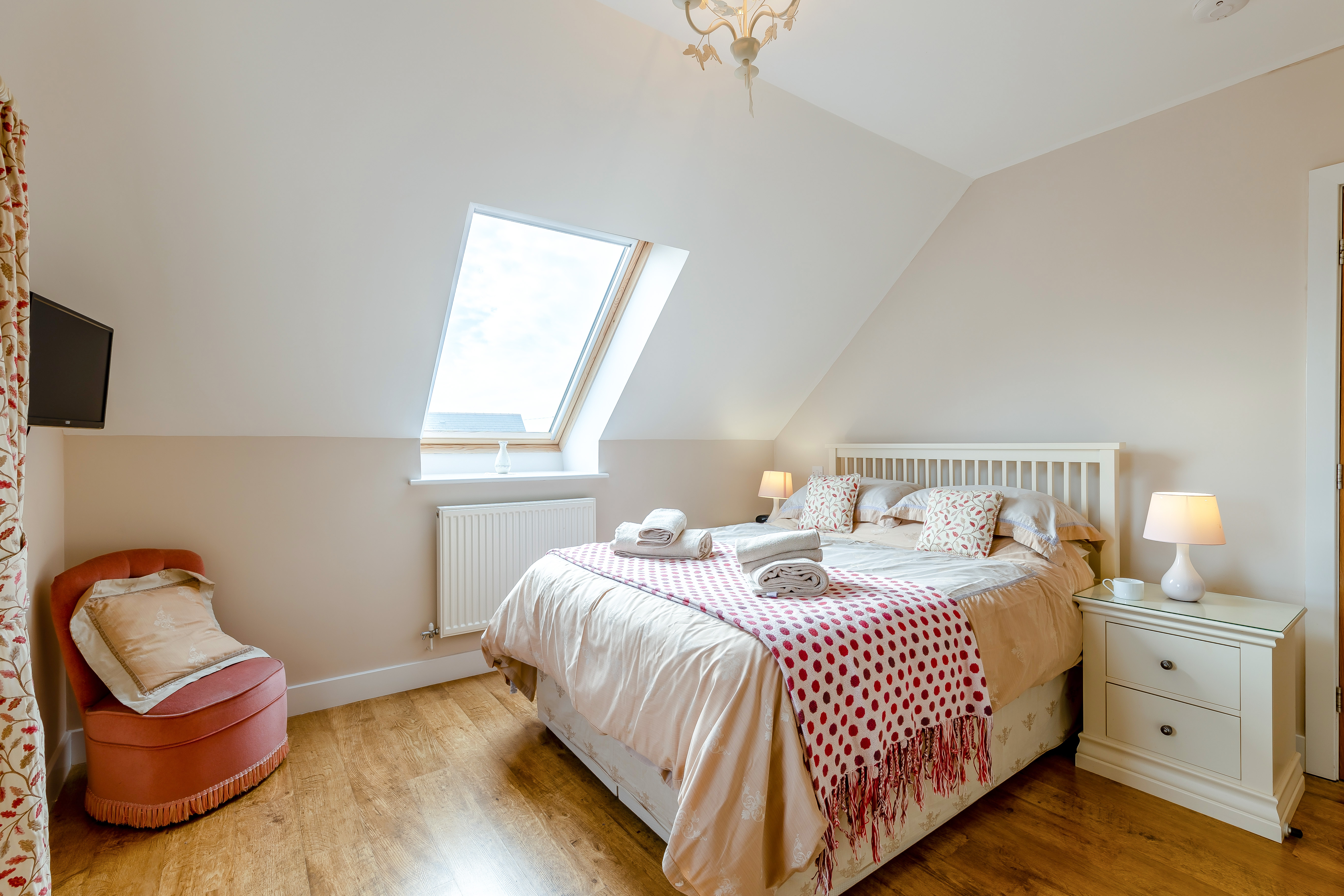 Fferm Y Beudy | Fferm Y Beudy in Llanfwrog, North Wales